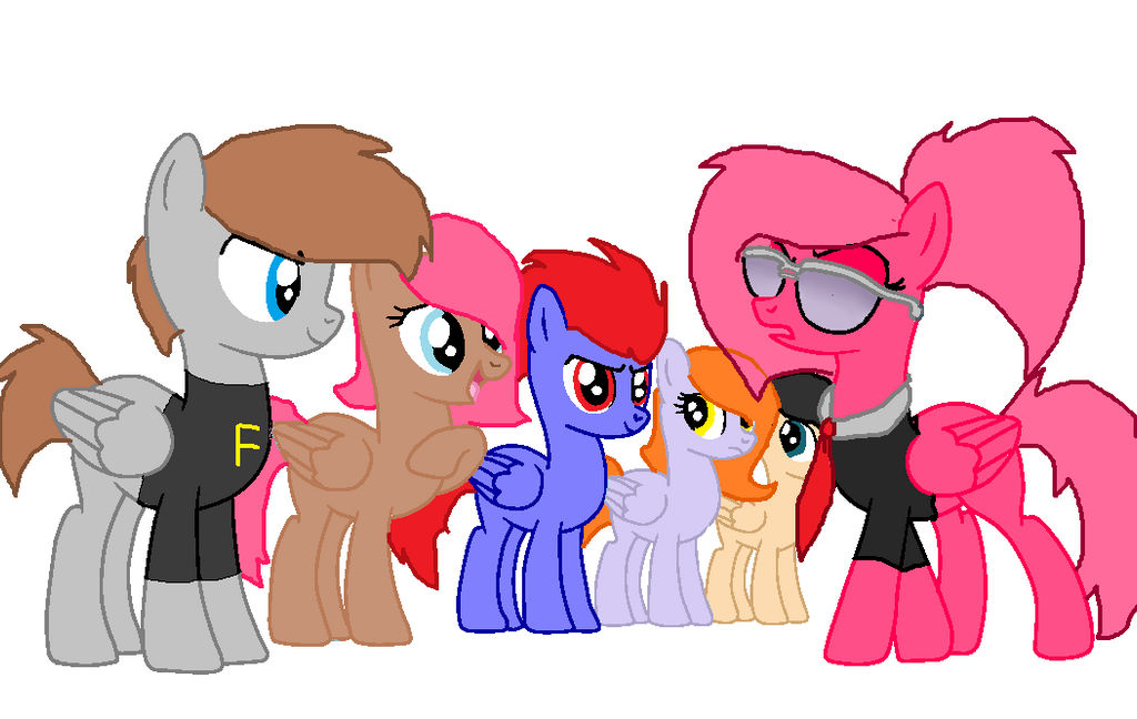Mlp Group Base By Namifrost D73okqe Original By Ivmatveeva1234 On