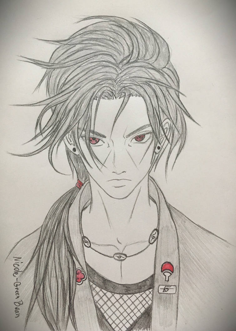 Itachi Akatsuki By Nicole Greenbean On Deviantart