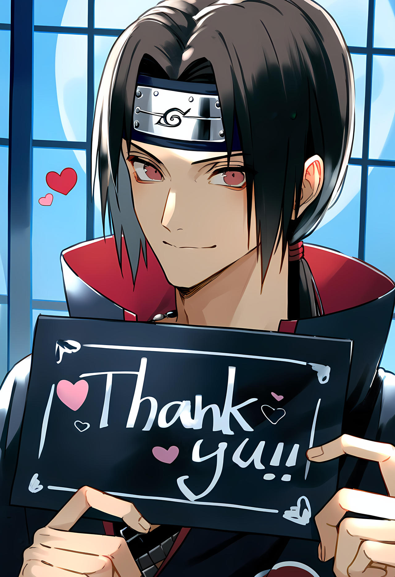 Itachi Thank You By Nicole Greenbean On Deviantart