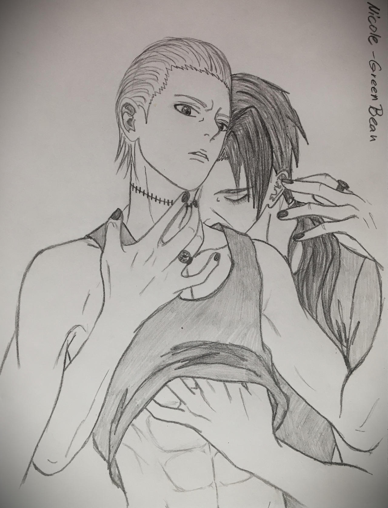 Hidan X Itachi By Nicole Greenbean On Deviantart