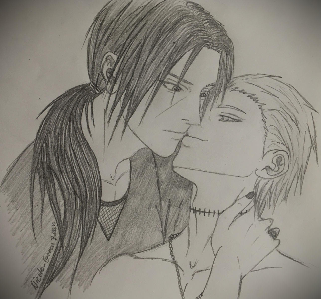 Itachi X Hidan By Nicole Greenbean On Deviantart