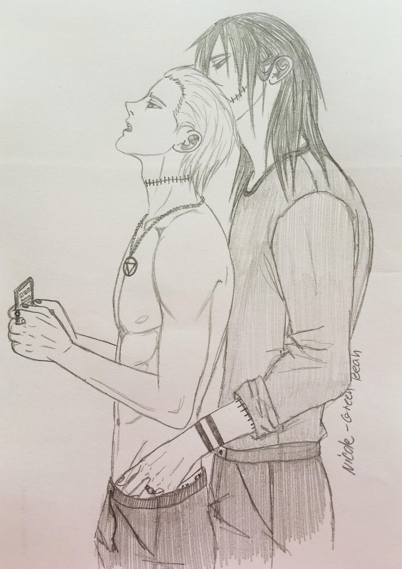 Hidan X Kakuzu By Nicole Greenbean On Deviantart