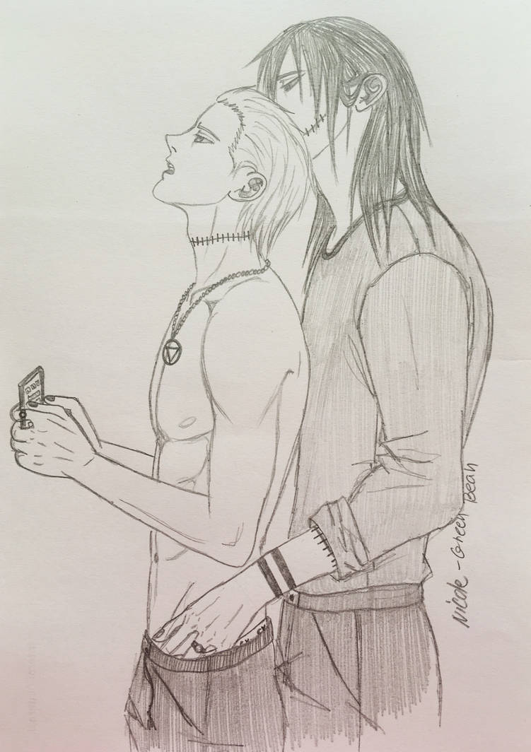 Hidan X Kakuzu By Nicole Greenbean On Deviantart