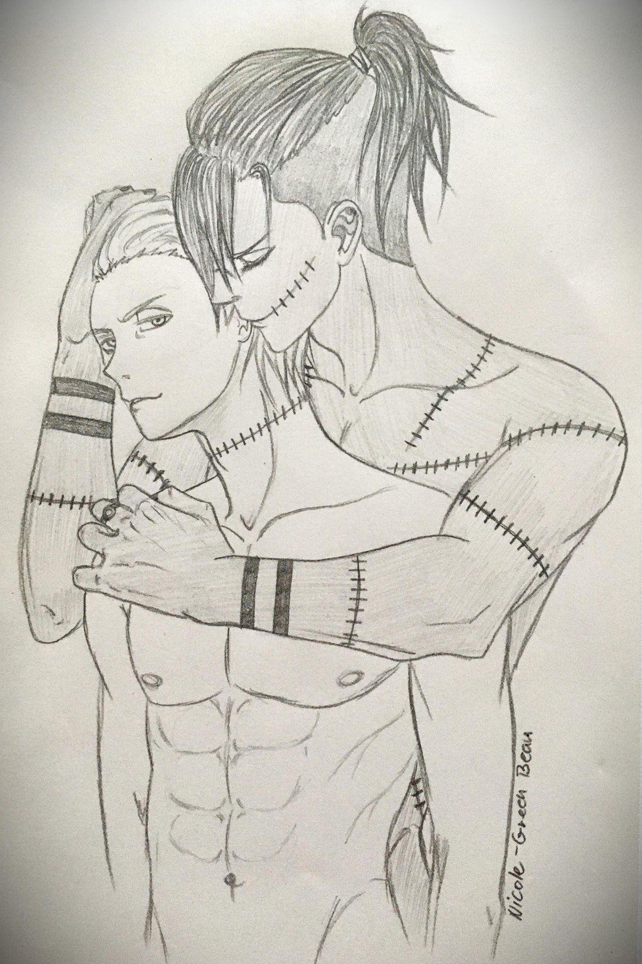 Hidan X Kakuzu By Nicole Greenbean On Deviantart
