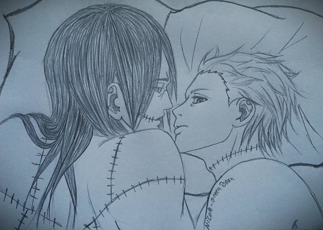 Kakuzu X Hidan In Bed By Nicole Greenbean On Deviantart