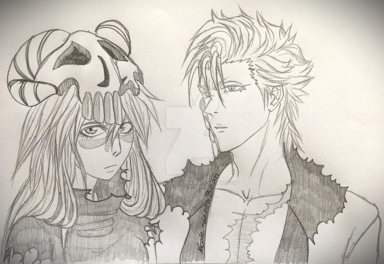 Nelliel X Grimmjow By Nicole Greenbean On Deviantart
