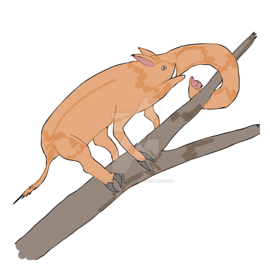 SpecTember 23-- Arboreal Ungulate by ElSqiubbonator on DeviantArt SpecTember 23-- Arboreal Ungulate by ElSqiubbonator on DeviantArt