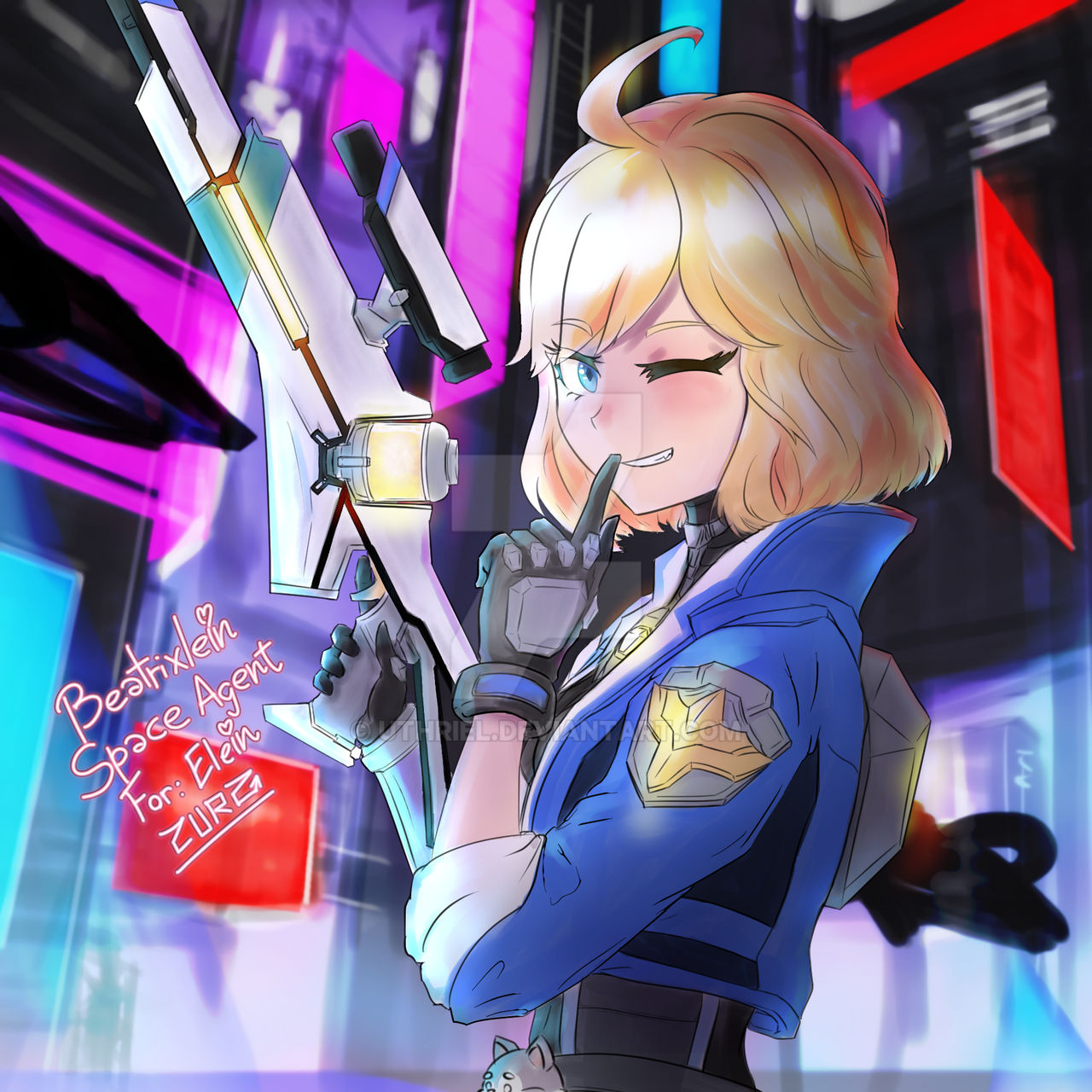 Beatrixlein Beatrix Mobile Legends By Uthriel On Deviantart