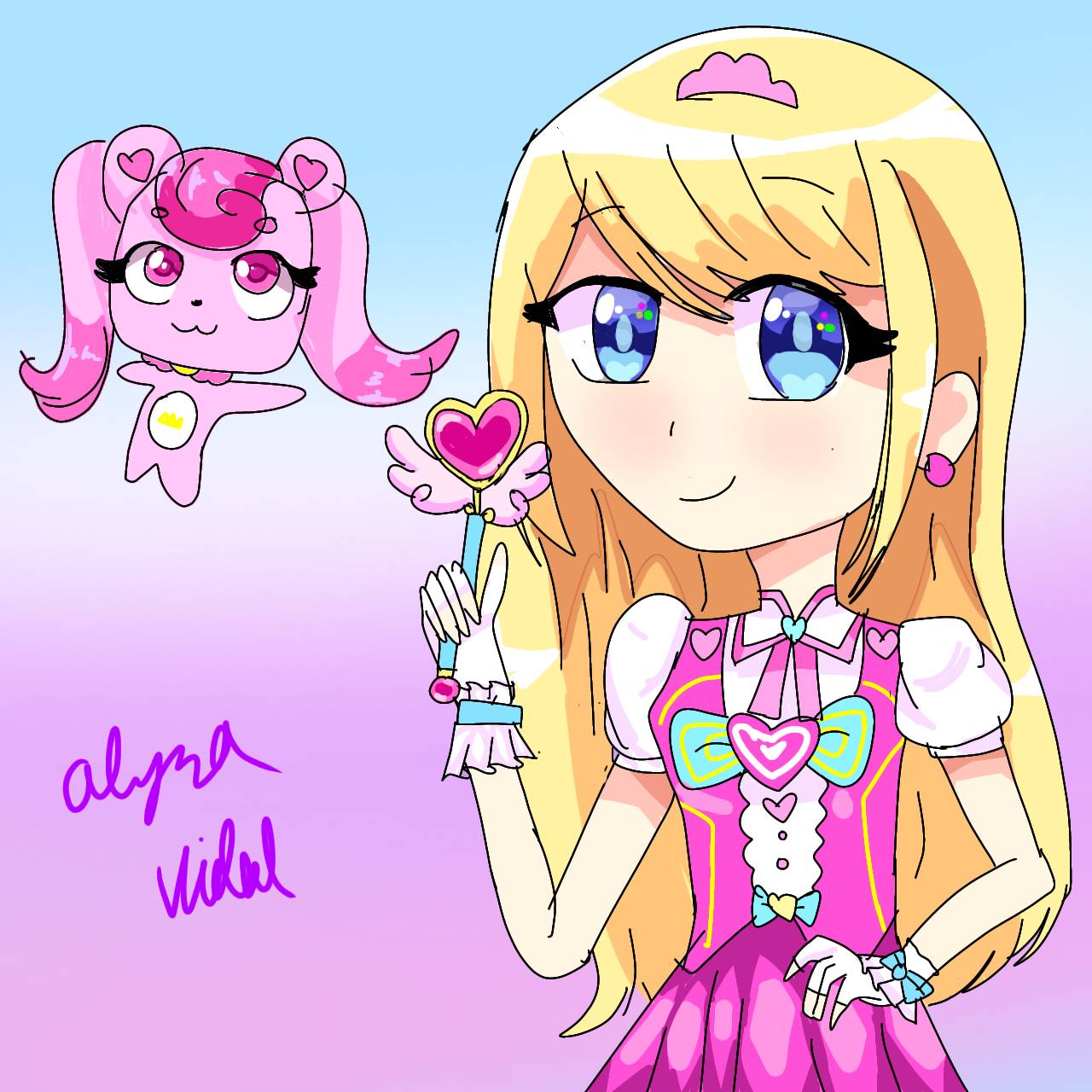 Catch! Teenieping! (Princess Heart) by AlyzaVidal2010 on DeviantArt Catch! Teenieping! (Princess Heart) by AlyzaVidal2010 on DeviantArt