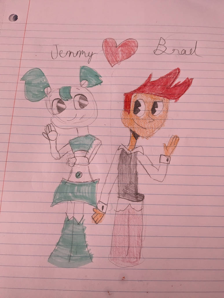 Jenny X Brad By Alyzavidal2010 On Deviantart