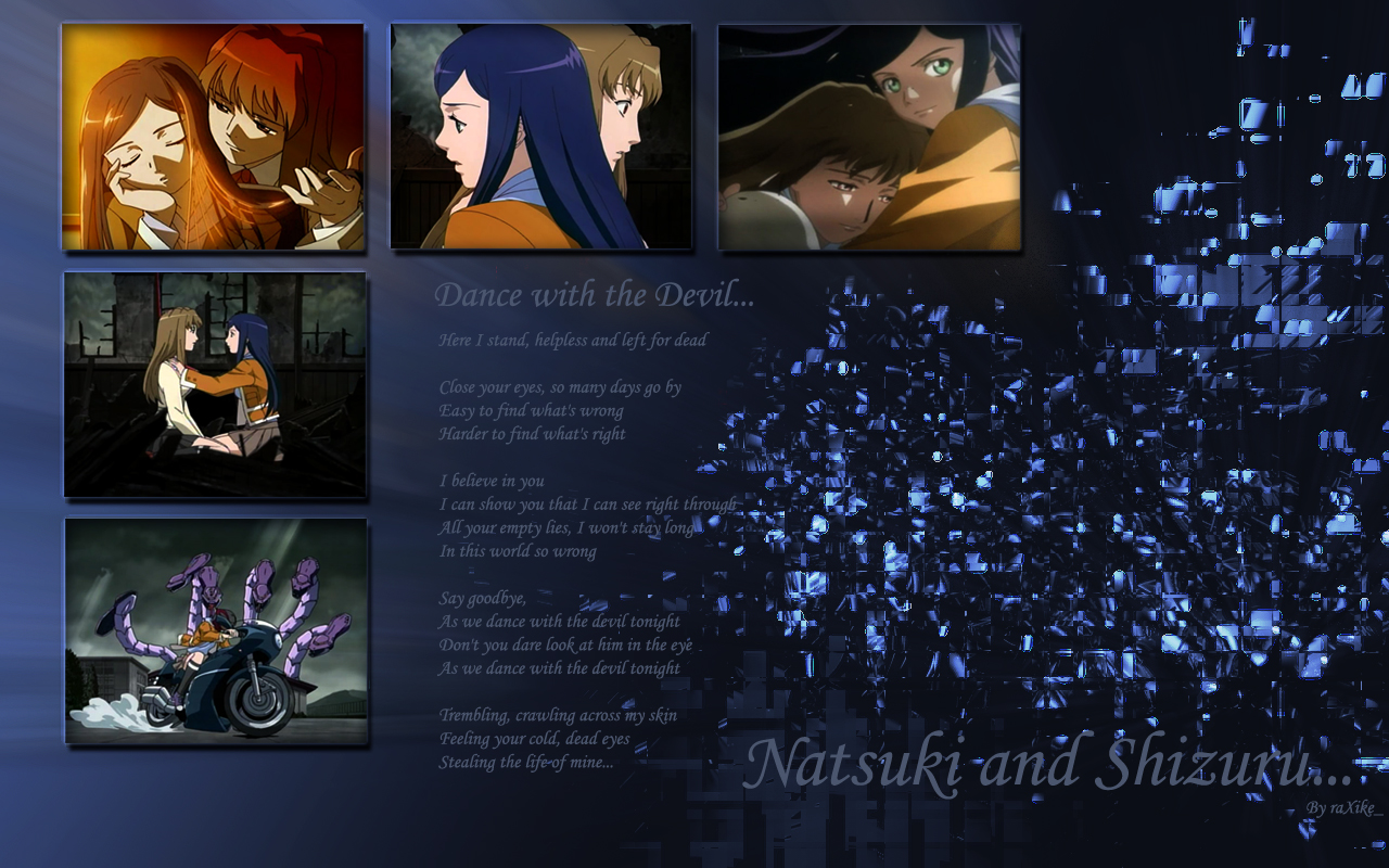 Natsuki and Shizuru by raXike on DeviantArt