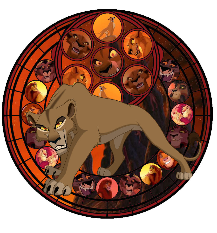 Stained Glass Zira By Ilselma On Deviantart