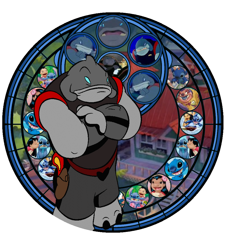Stained Glass Gantu By Ilselma On Deviantart