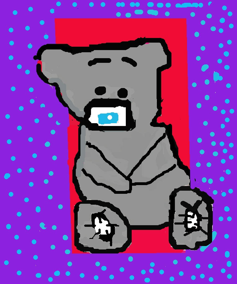 tacky bear by 09azAZ on DeviantArt