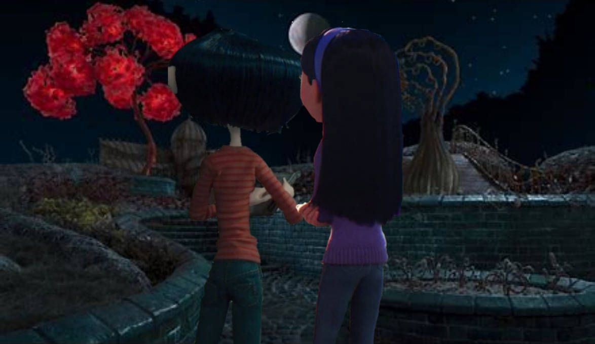 This Is Quite The View Coraline By Violethellsfm On Deviantart