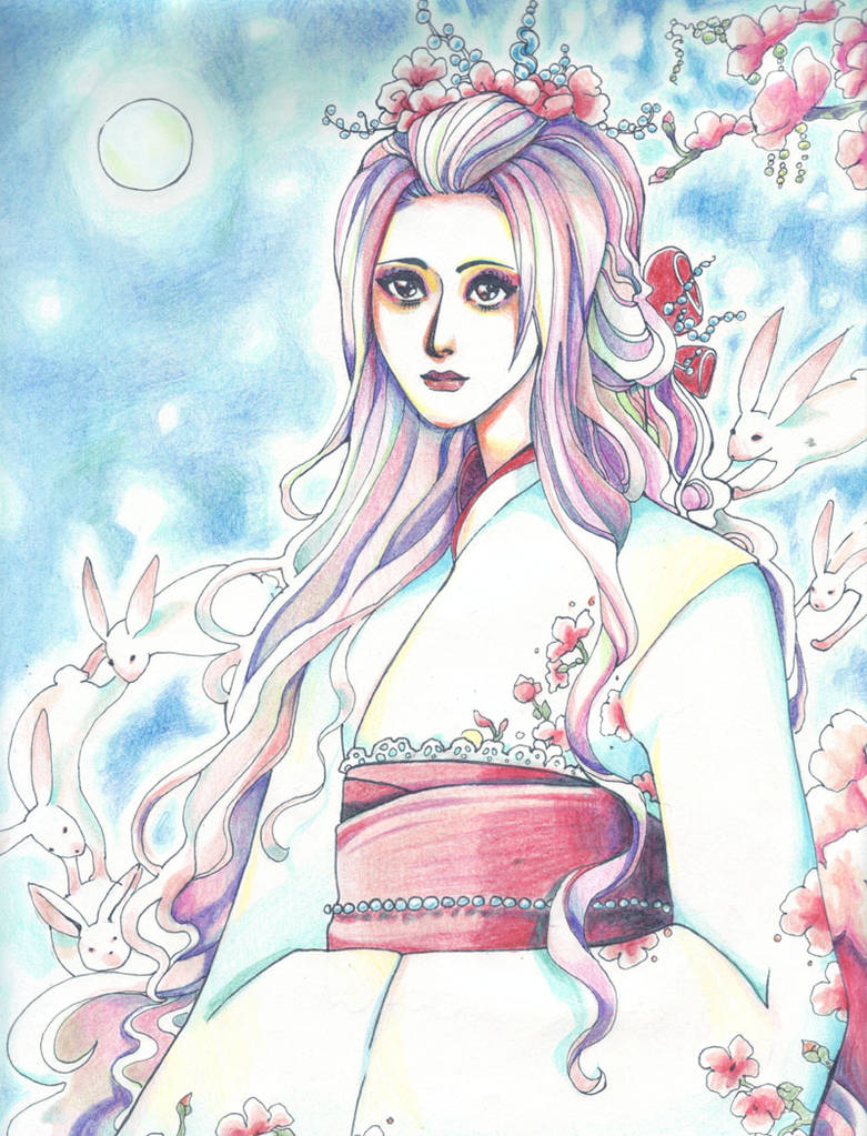 Moon Princess by spiderlady on DeviantArt