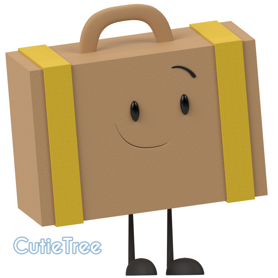 Inanimate Insanity Suitcase By Cutietree On Deviantart