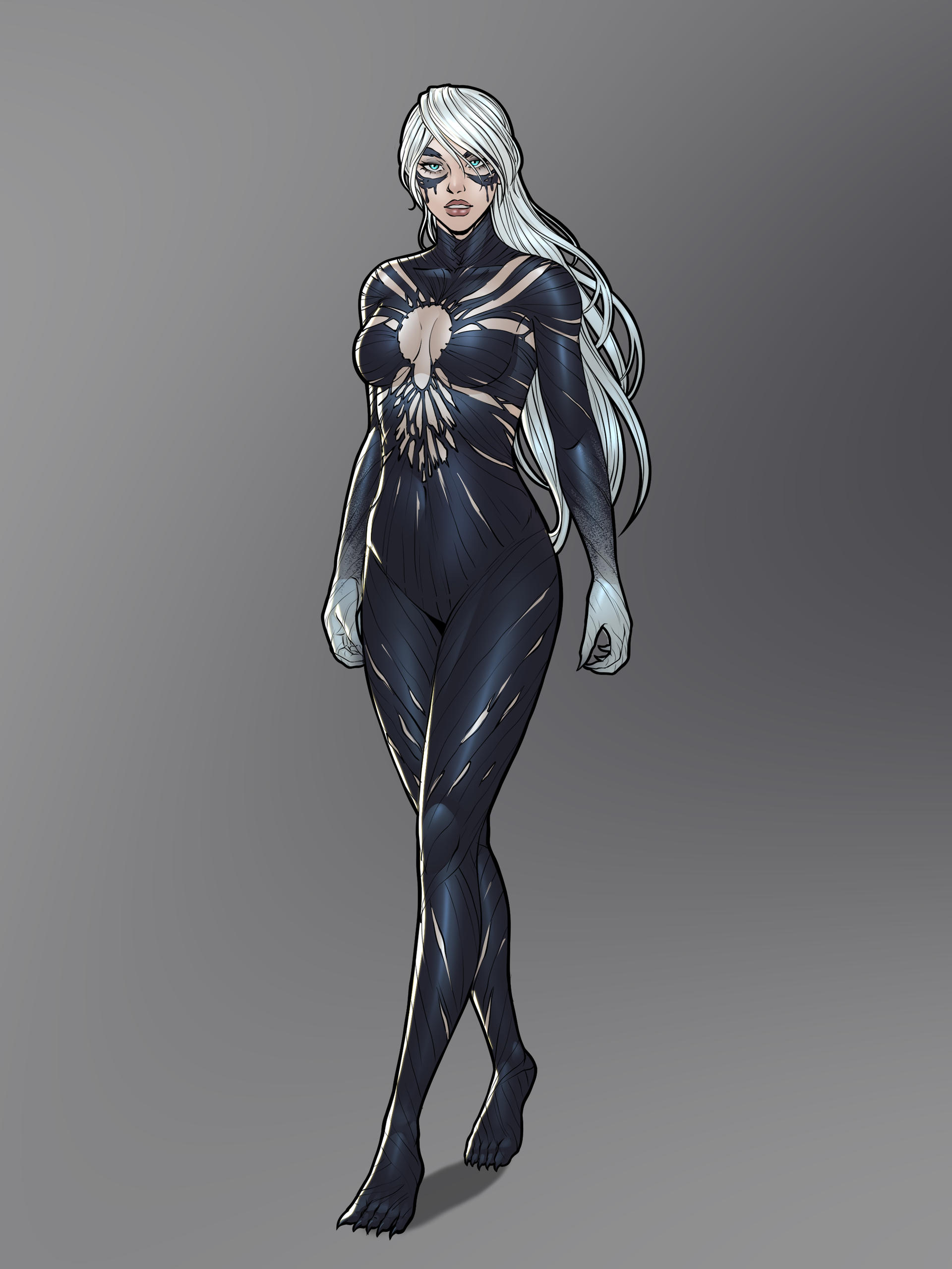 Black Cat Web Of Shadows By Invictarex On Deviantart