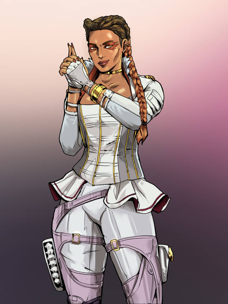 Loba By Invictarex On Deviantart