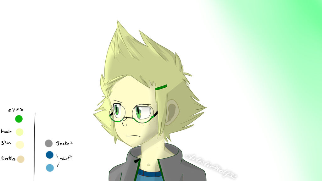 Human Peridot Au By Artisticwolf32 On Deviantart