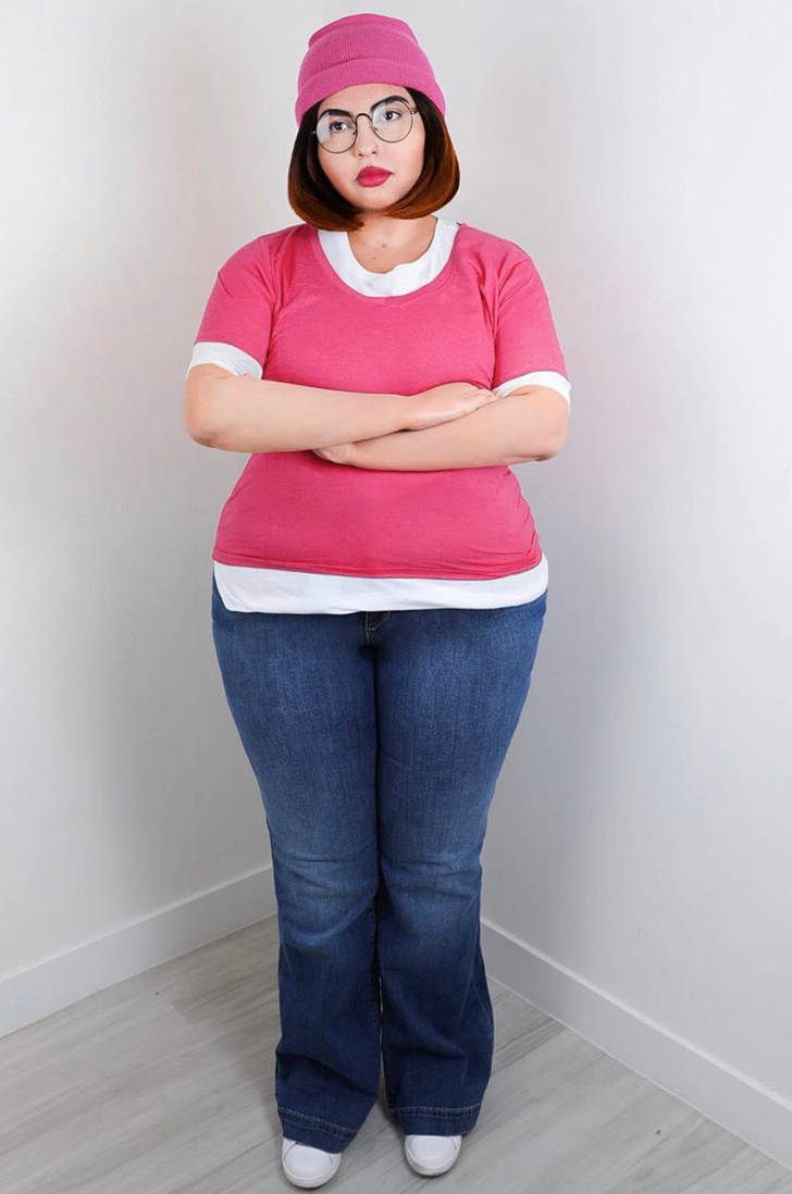 Meg Griffin Cosplay By Moonlightmelonmountr On Deviantart