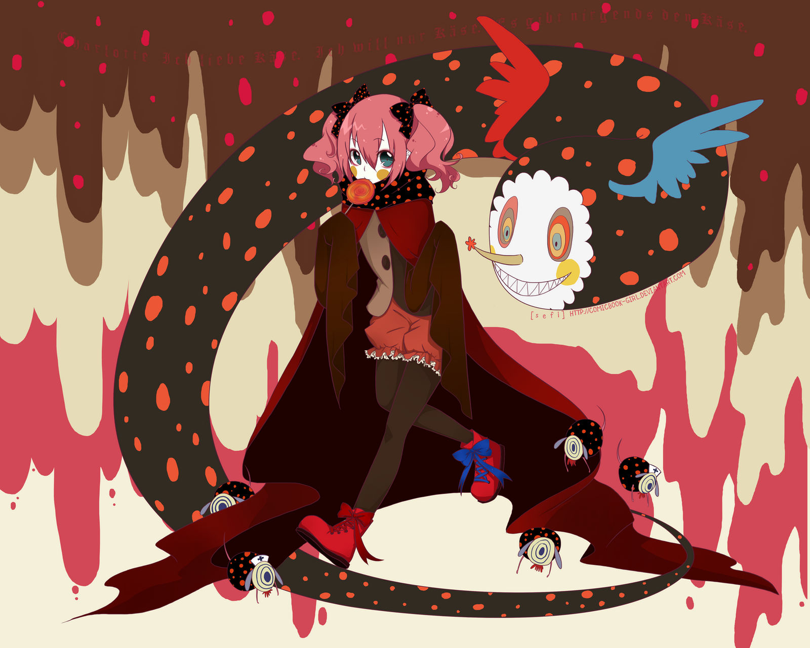 Pmmm Charlotte The Sweets Witch By 7 8jf On Deviantart
