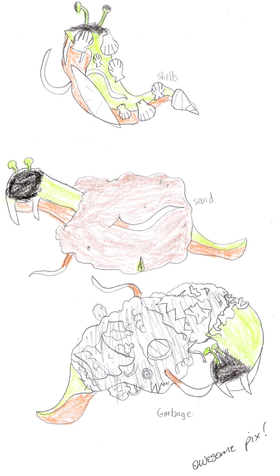 The Ninja Slug Page 2 By Leon The Rebellion On Deviantart