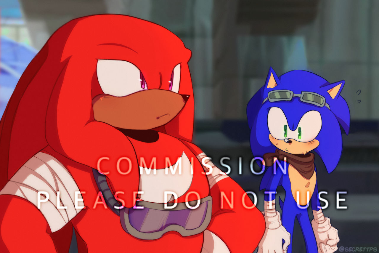 Commission Art Sonuckles 12 By Secrettps On Deviantart