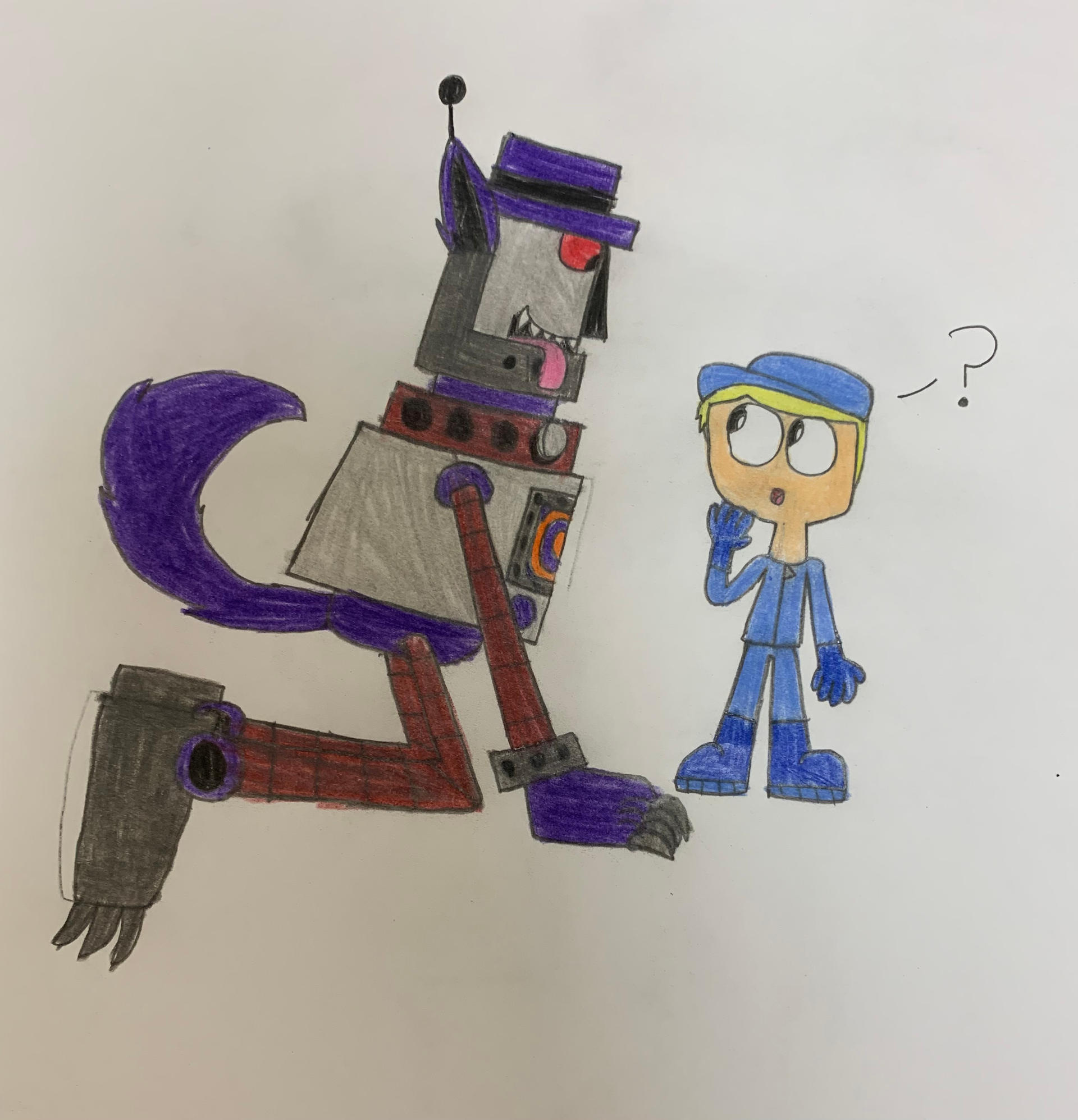 Kasxbtb Scratch And The Wolf Bot By Werehuskywol On Deviantart