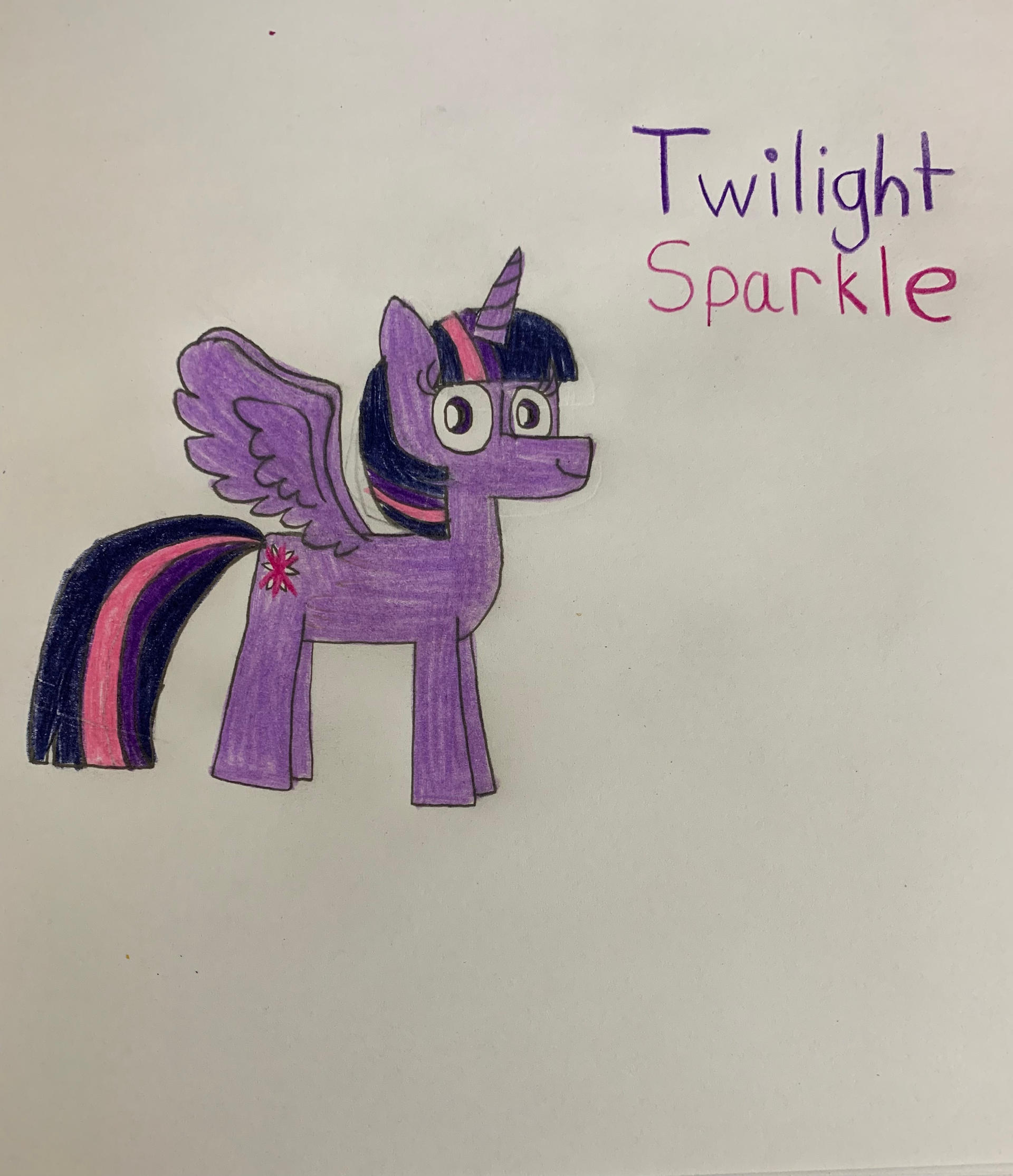 MLP: Twilight Sparkle Drawing by WolfStar1119 on DeviantArt MLP: Twilight Sparkle Drawing by WolfStar1119 on DeviantArt