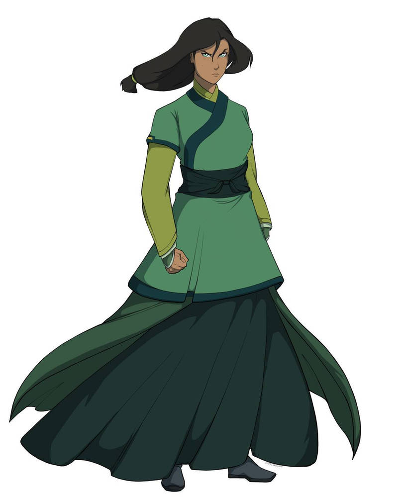 Avatar Kyoshi By Cosmicdraghon On Deviantart