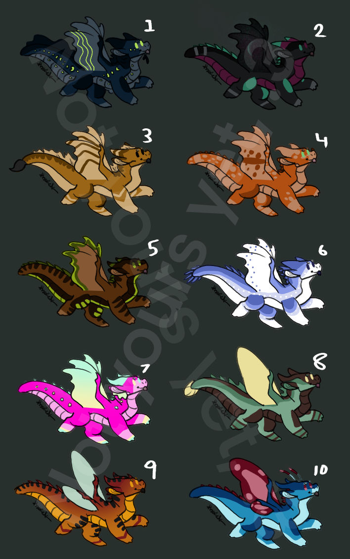 WoF Adopts (open) by Lidno00 on DeviantArt WoF Adopts (open) by Lidno00 on DeviantArt