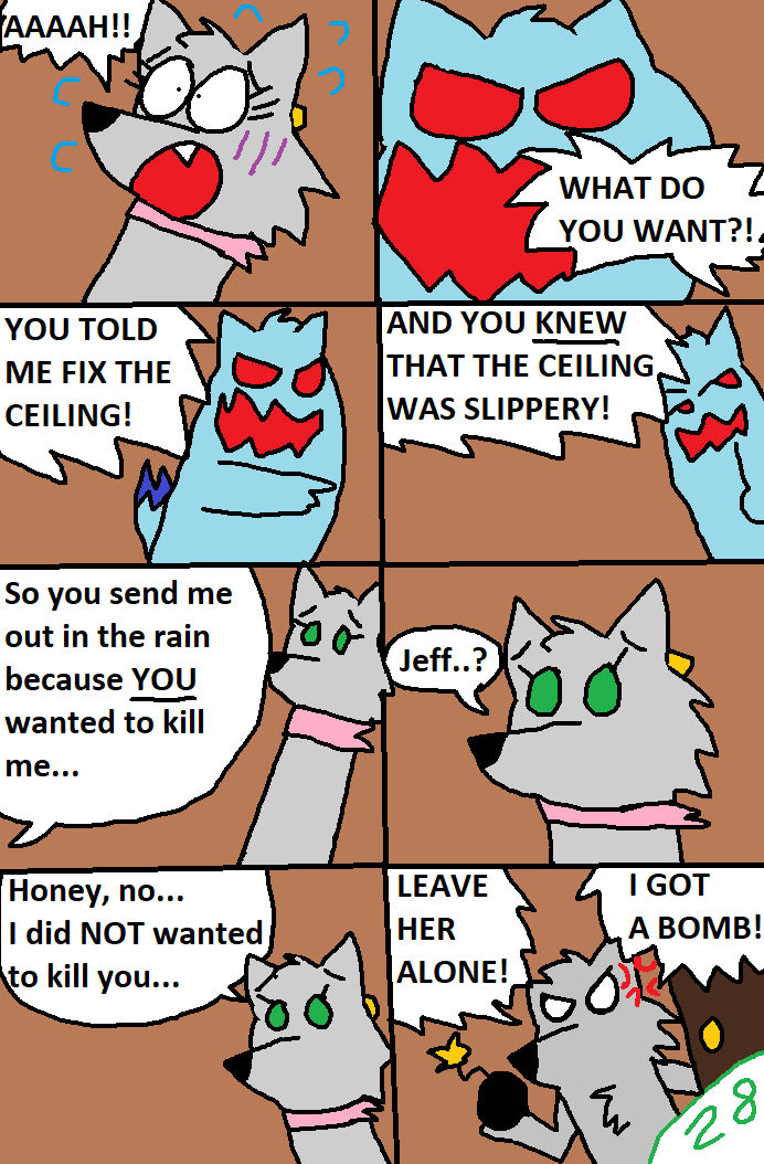 Pizzawolf Midnight Festival Page 28 By Pizzawolf20 On Deviantart