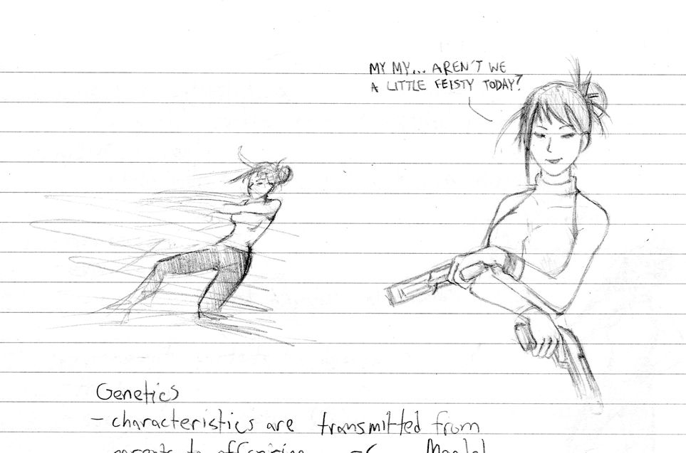 Yun Hee By Some Asian Guy On Deviantart