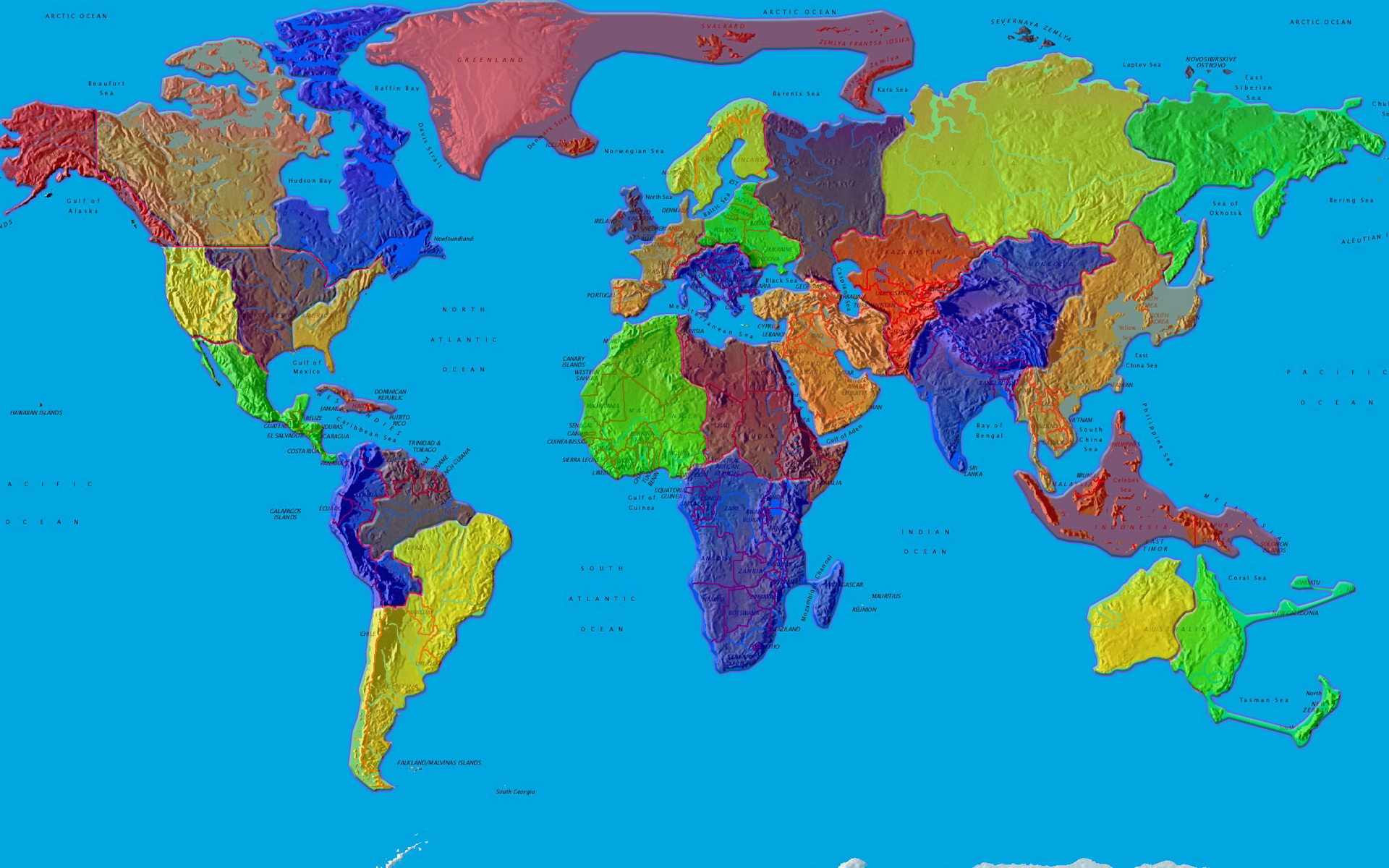 World Domination Map Alpha by omegabrennus on DeviantArt