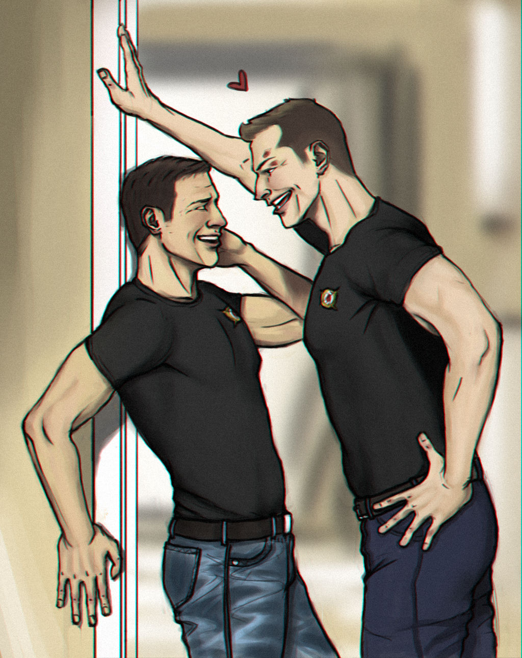 Buck Eddie And A Doorframe By Seanashley03 On Deviantart