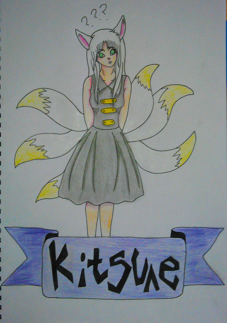 Kitsune Luna By Lausa38 On Deviantart