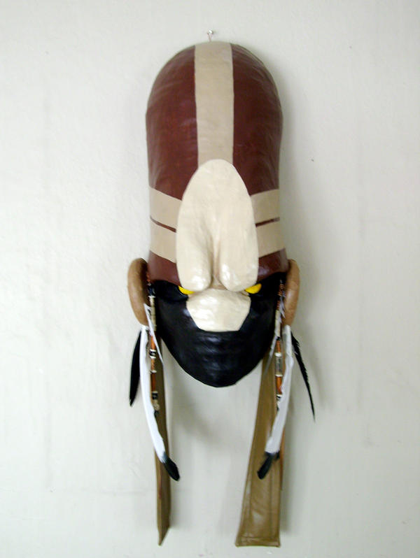 Kachina Mask by mostlymade on DeviantArt