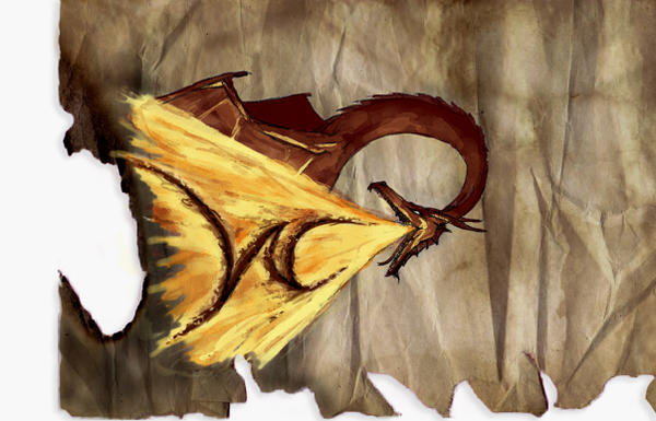 Dragon Compass Rose by pyrandon on DeviantArt