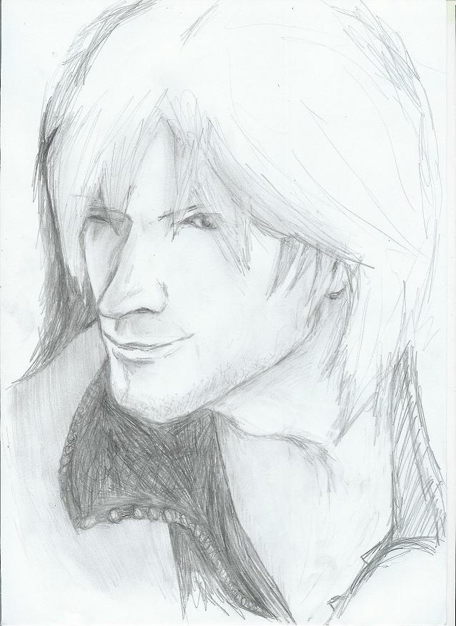 Dante Sketch by GrapesForAll on DeviantArt