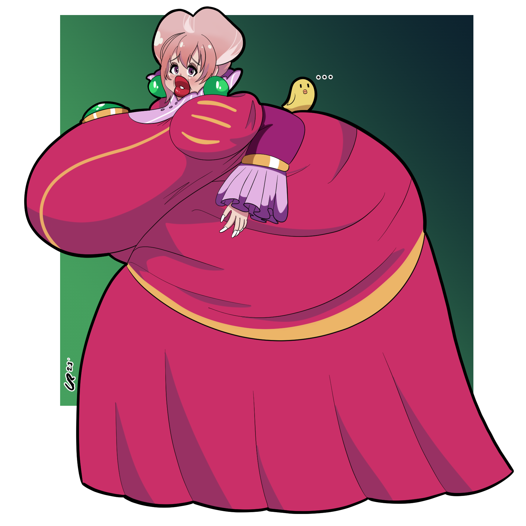 Wicked Stepmother Hinako Sakuragi By Unknownrez On Deviantart