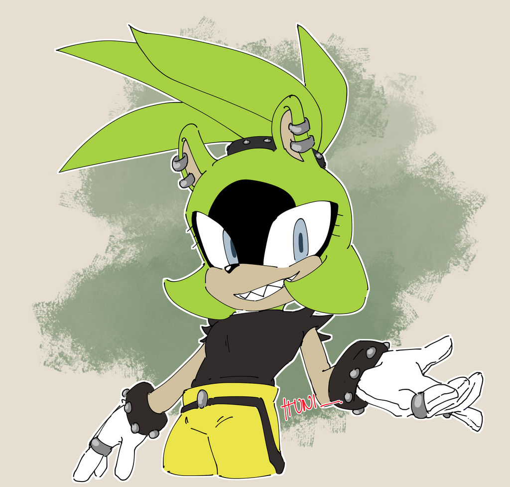 Surge The Tenrec By Hhuniii On Deviantart