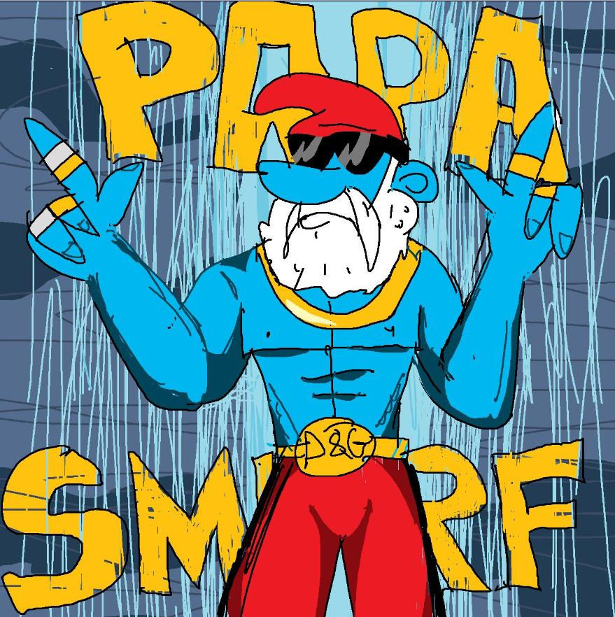Papa Smurf By Nkrissz On Deviantart