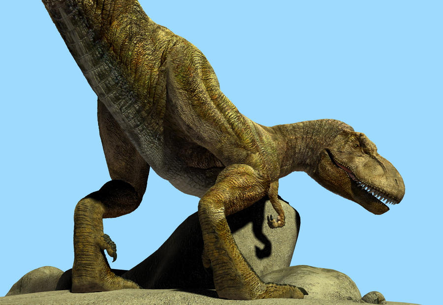 T Rex Female By Huogenrique On Deviantart