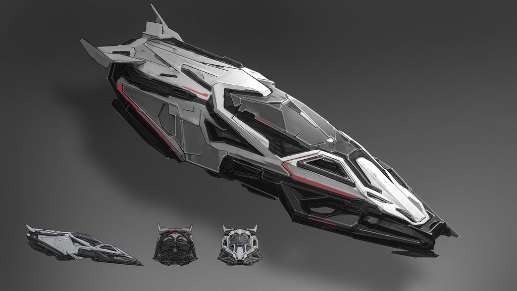 Hovercraft Vehicle Concept By Vincentiusmatthew On Deviantart