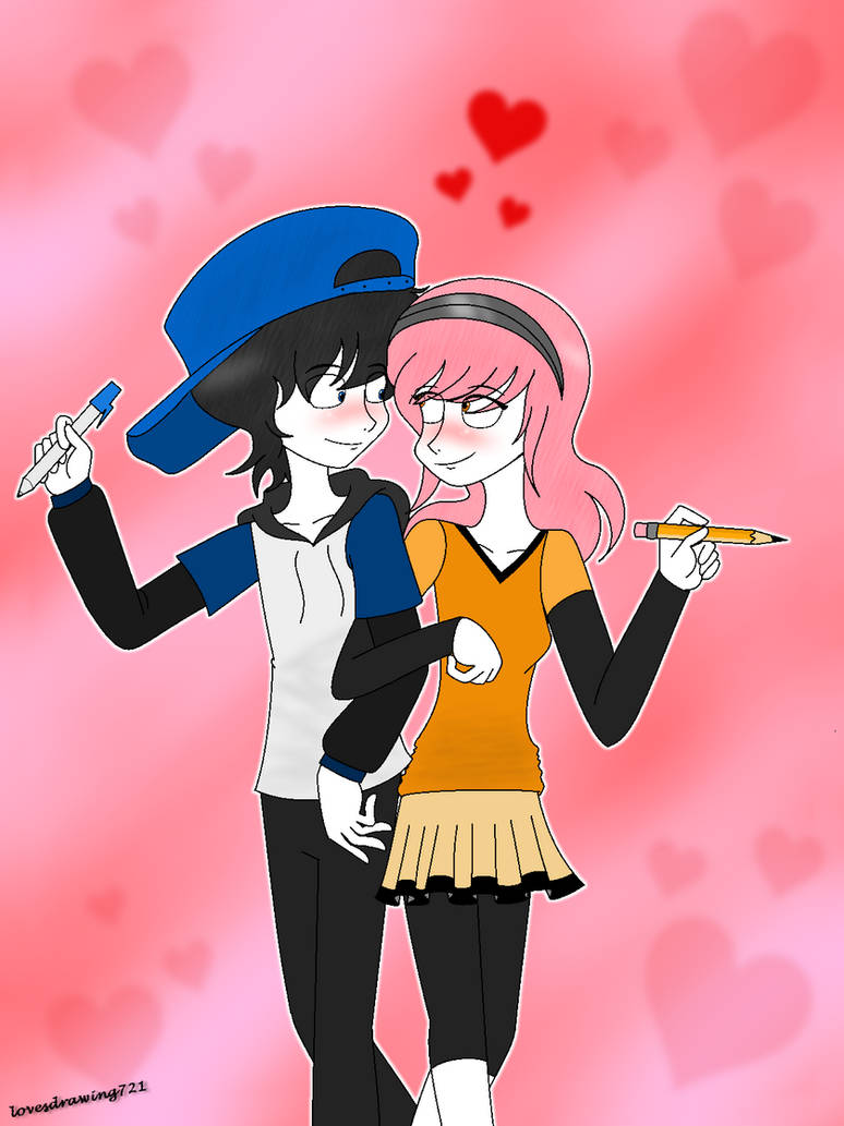 Pen X Pencil By Lovesdrawing721 On Deviantart