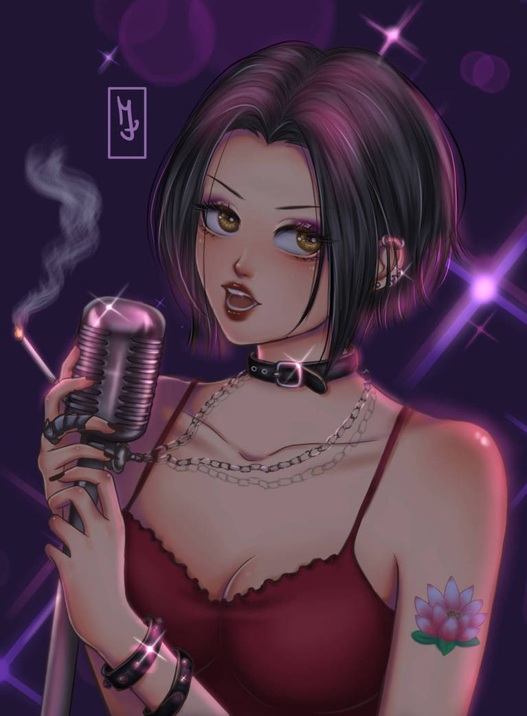 Nana Osaki Fanart By Apolomi On Deviantart