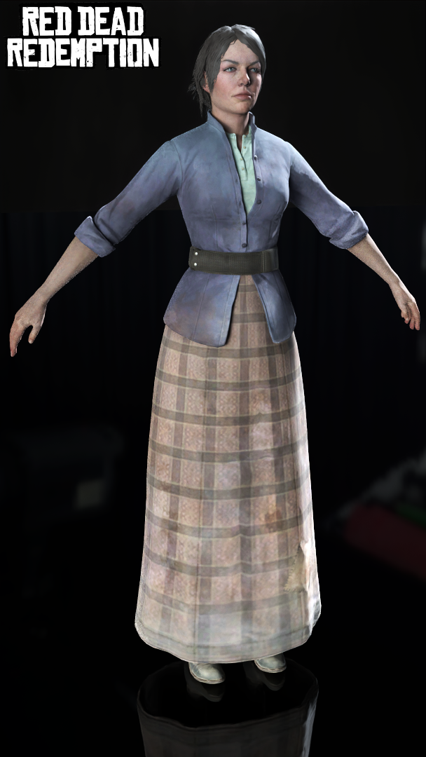 Red Dead Redemption Abigail Marston By Axel Noir On Deviantart