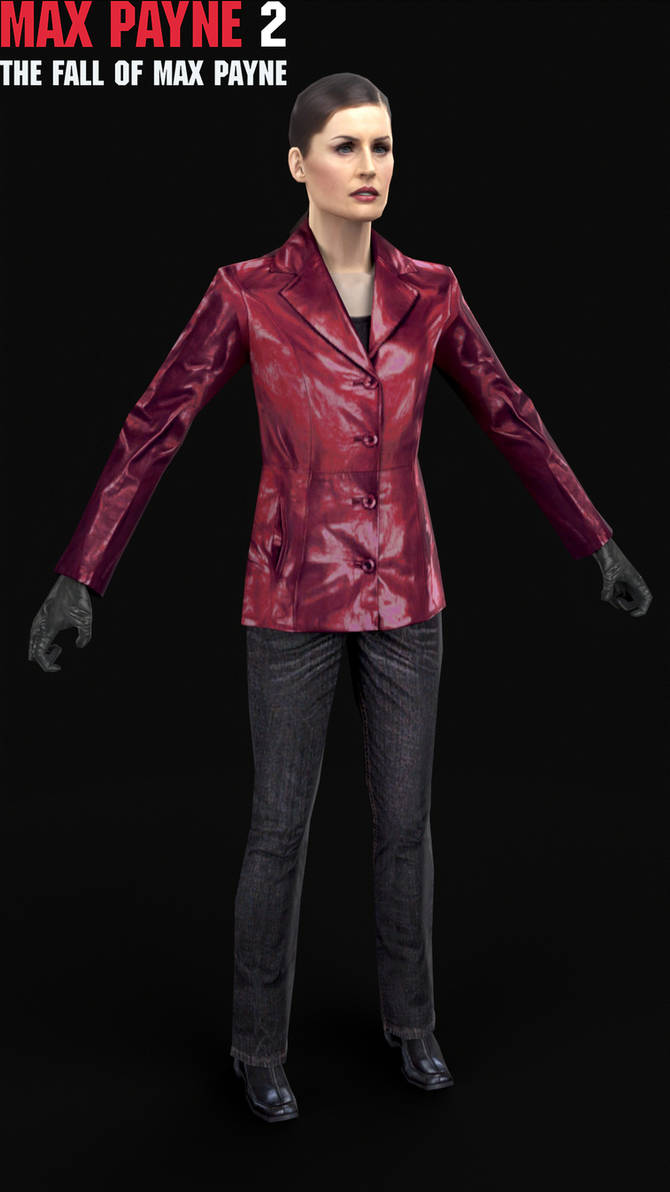 Mona Sax Jacket Max Payne 2 By Axel Noir On Deviantart