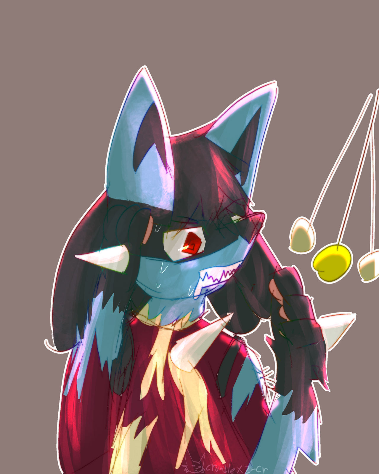 Lucario Tf First Post Ever By Crumbleumble On Deviantart
